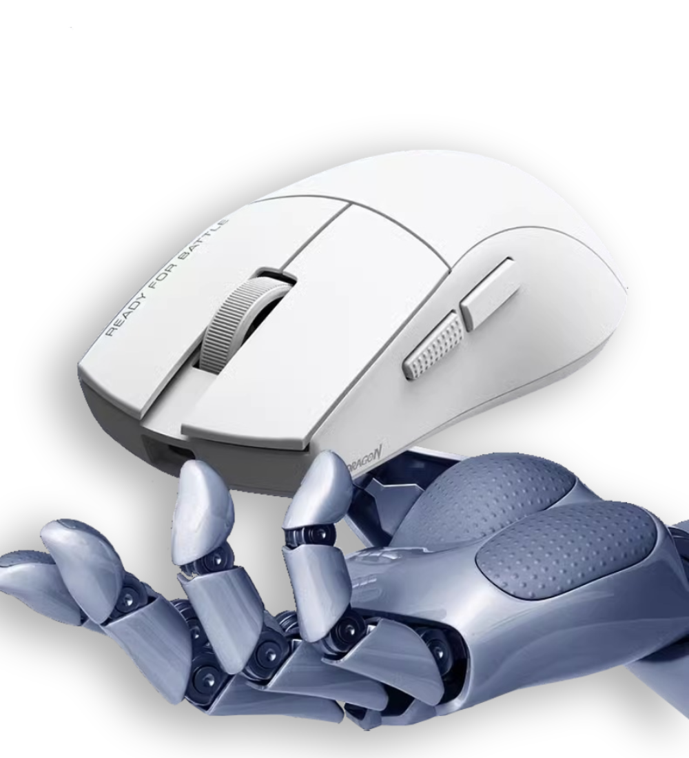 Redragon G49-PRO 49g 26k DPI Lightweight Gaming Mouse – EL3BS7