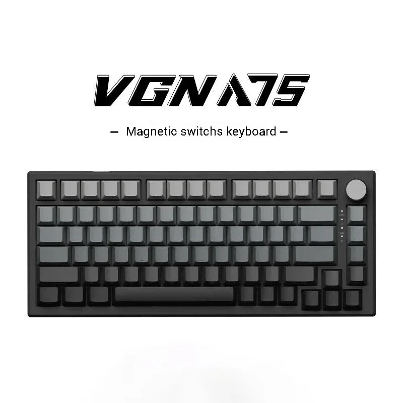 VGN A75 Magnetic Programmable E-Sports Keyboard – EL3BS7