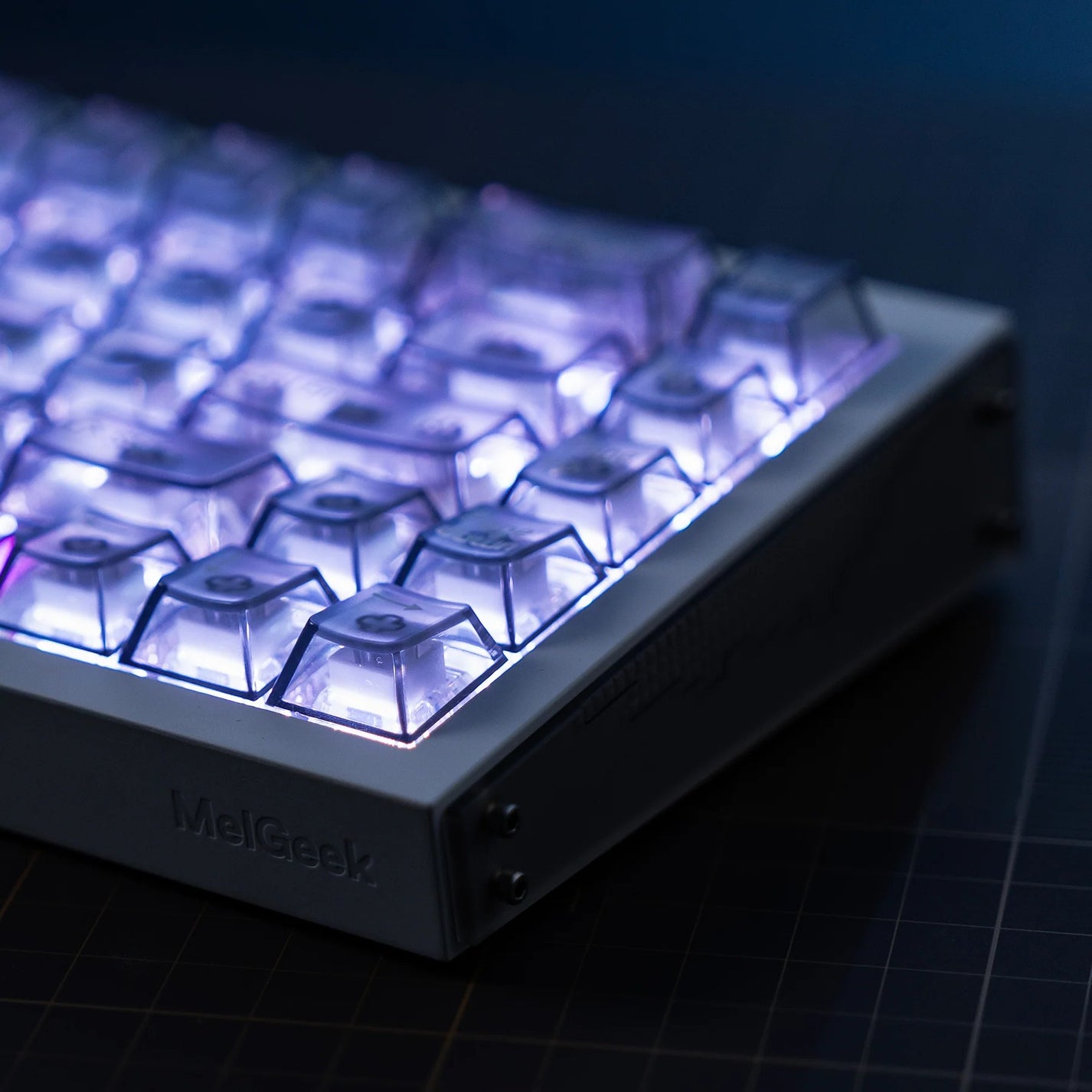 MelGeek Real 67 Magnetic 8K 0.01mm RT 1.9ms Esports TTC Magneto keybo ...