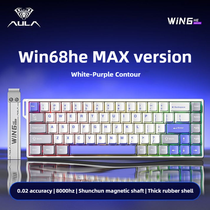 AULA Win 68/60 HE Magnetic RT E-Sports Keyboard – EL3BS7