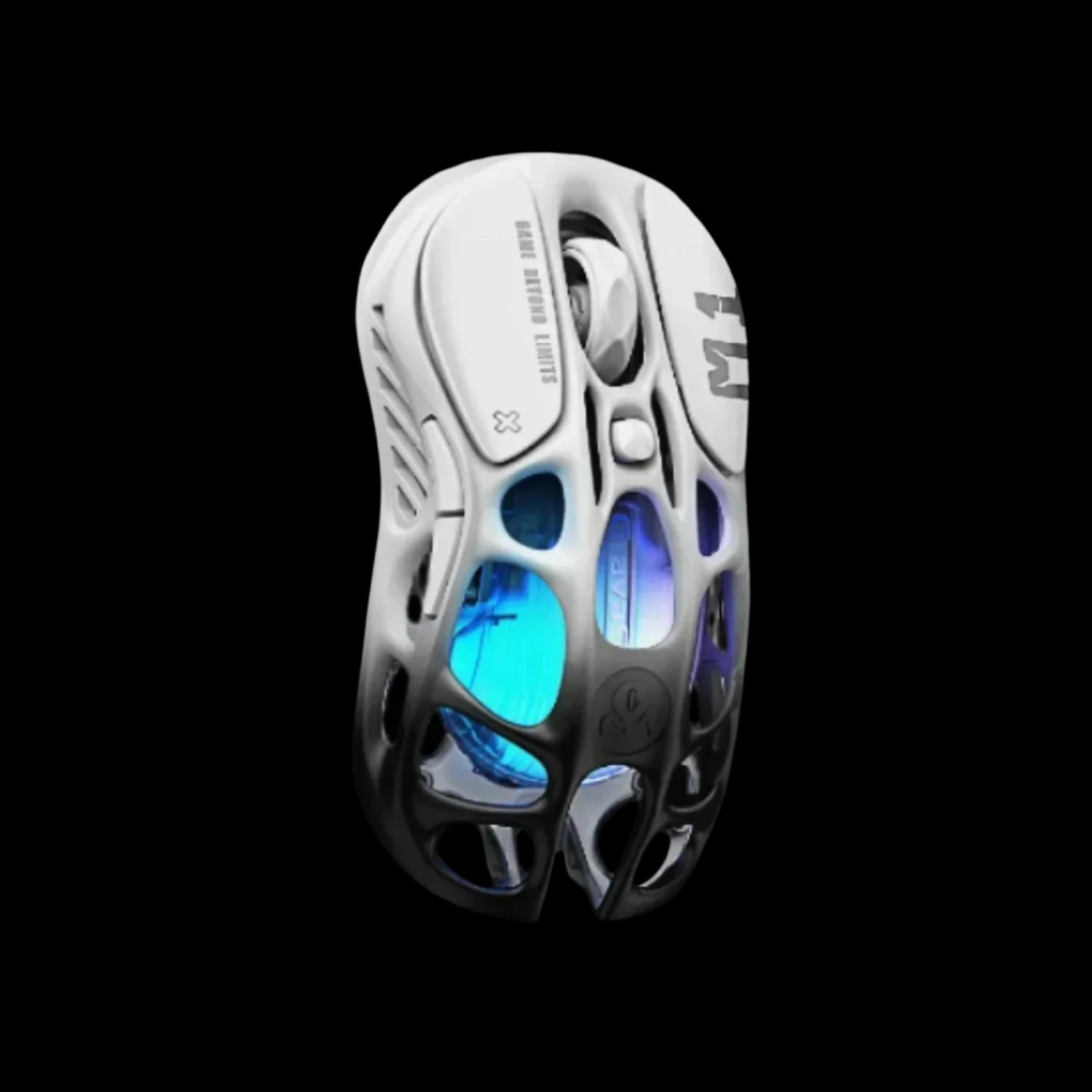 Gravastar Mercury M1 Pro Gradient Black Wireless Mouse – EL3BS7