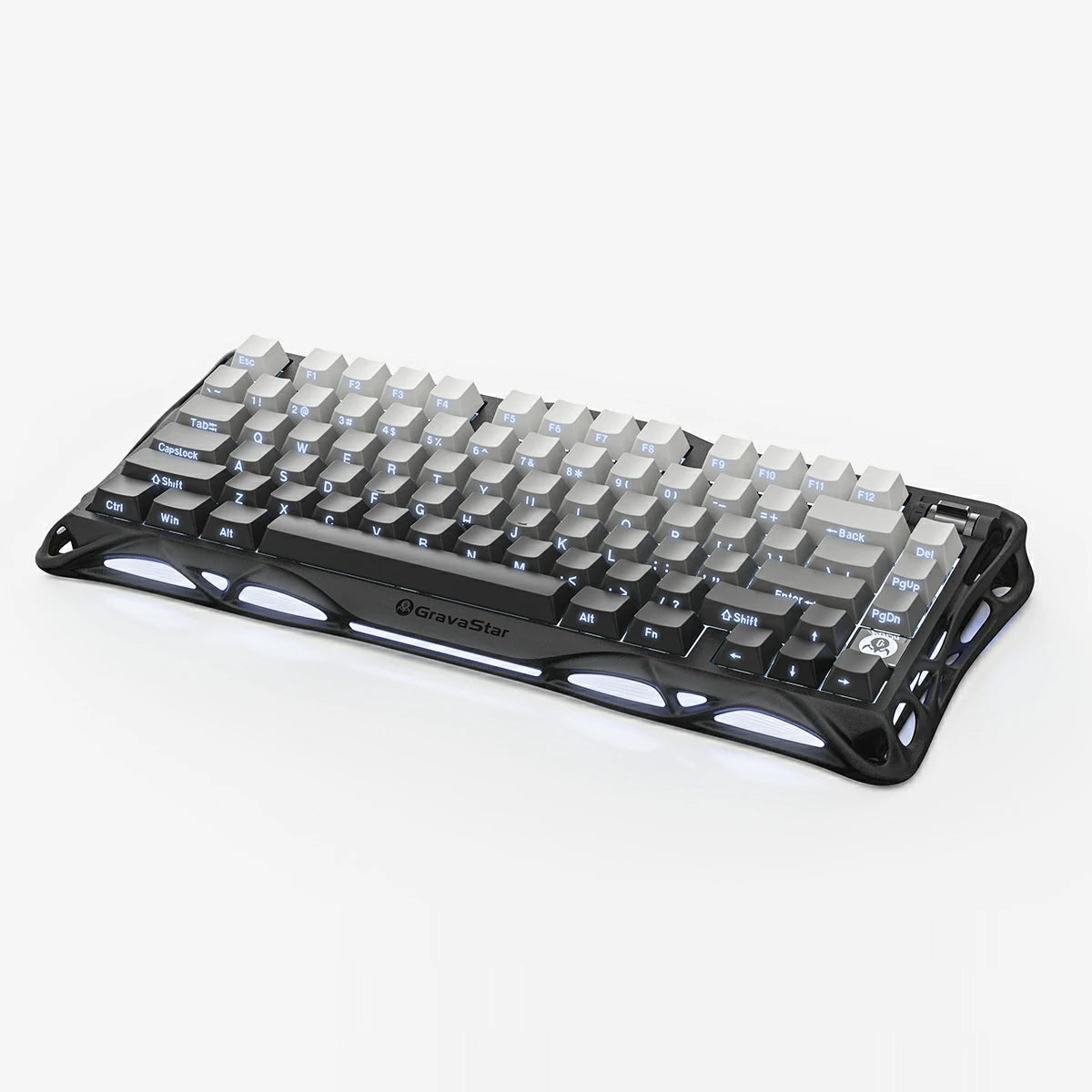 Gravity Planet Breaking Cocoon 75 Mechanical Keyboard K1 Customized W ...