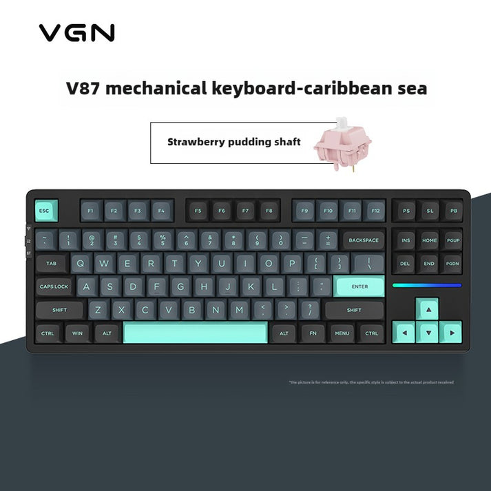 VGN V87 Pro Gaming Wireless Mechanical Keyboard – EL3BS7