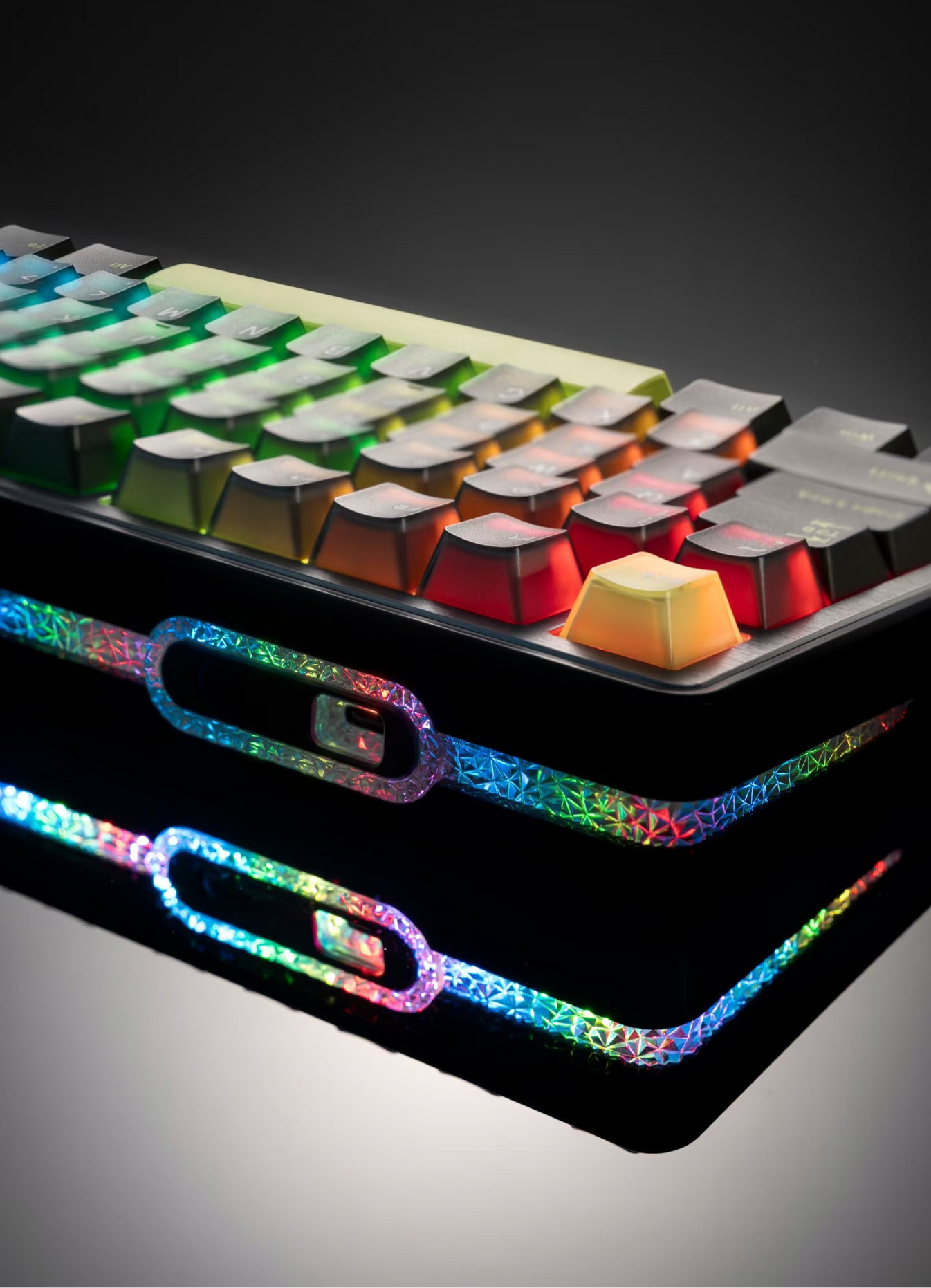 VGN Neon75 8Khz Wireless Magnetic E-sports Keyboard – EL3BS7