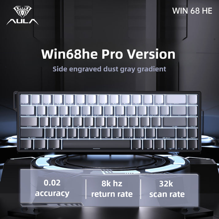 AULA Win 68/60 HE Magnetic RT E-Sports Keyboard – EL3BS7