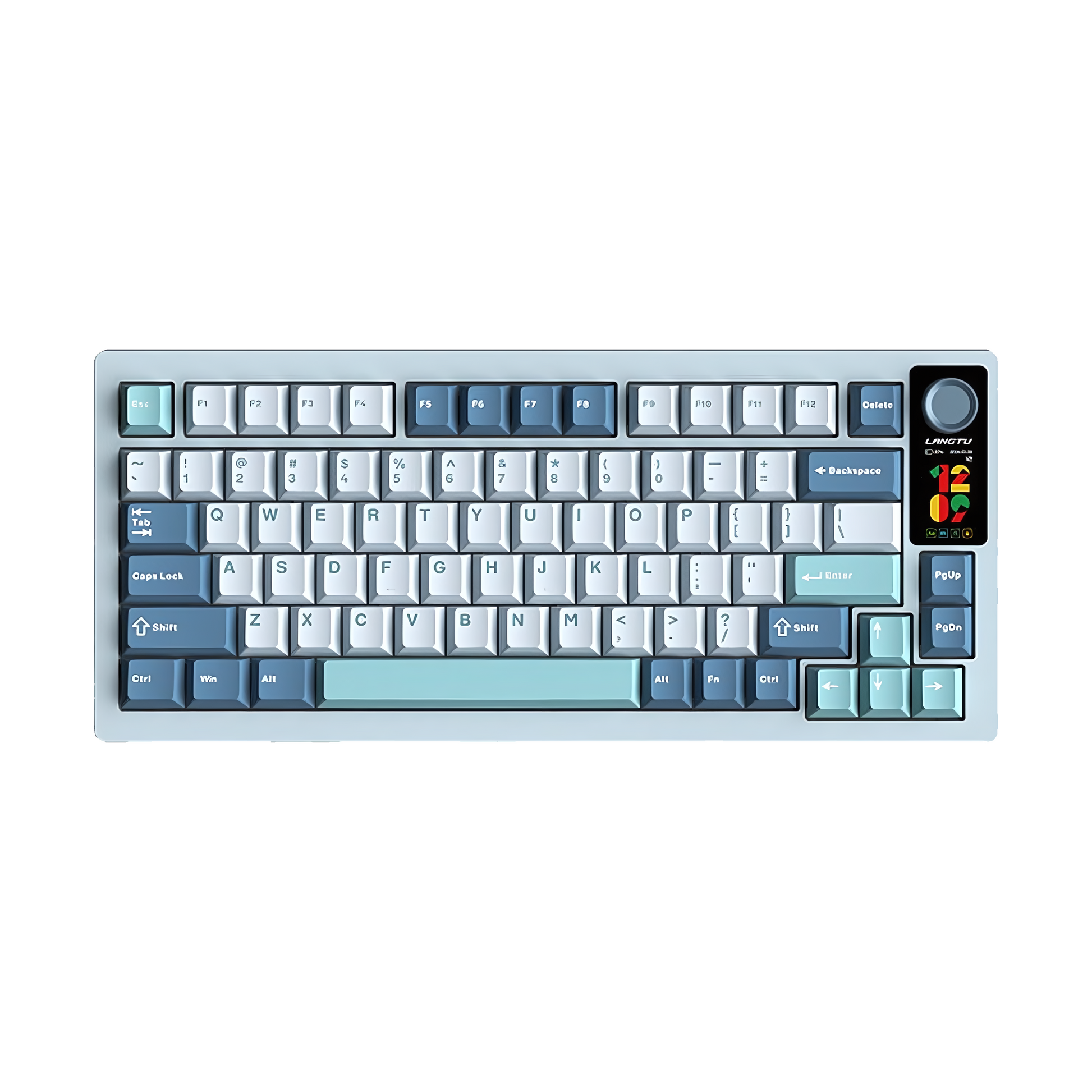 Langtu LT75 Elite Wireless Gaming keyboard with LCD Screen – EL3BS7