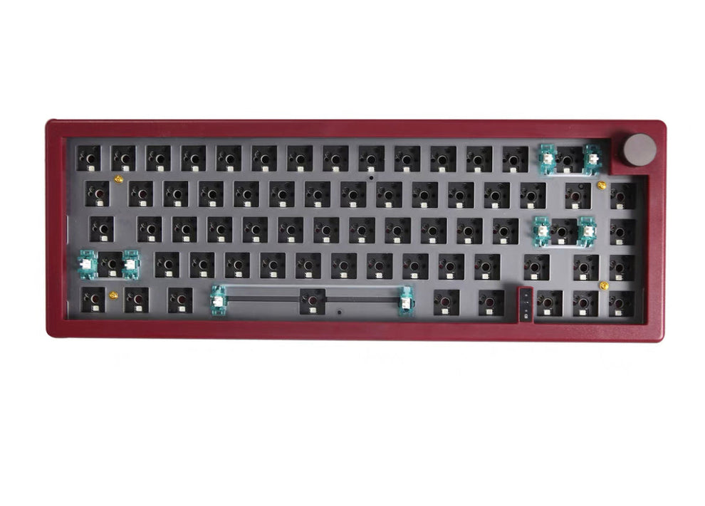 GMK67 Wireless RGB Mechanical Keyboard Kit ( 7 Colors ) – EL3BS7
