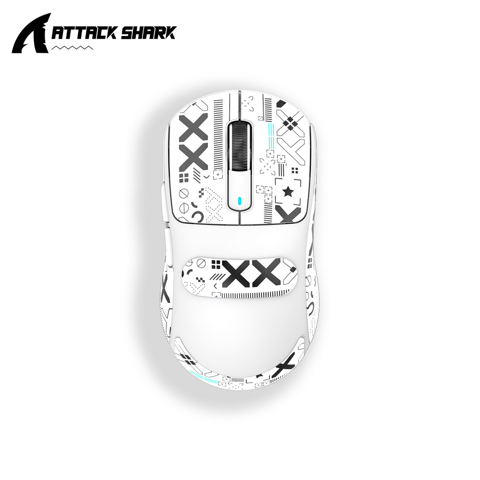 ( CLEARANCE ) X3 Attack Shark x Mamba 26K 49g DPI E-Sports Mouse – EL3BS7