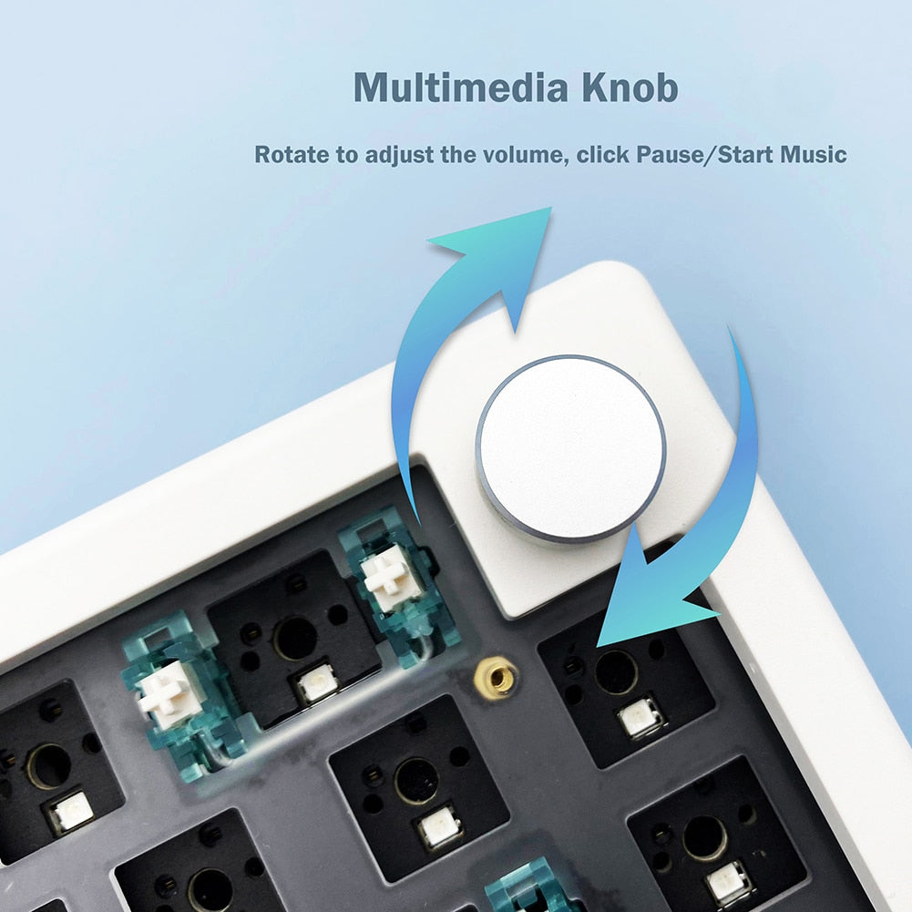 GMK67 Mechanical Keyboard Kit – EL3BS7