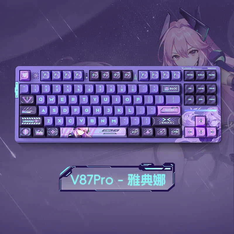 Limited Edition Vgn V87 Three Mode Full Rgb Mechanical Keyboard – EL3BS7