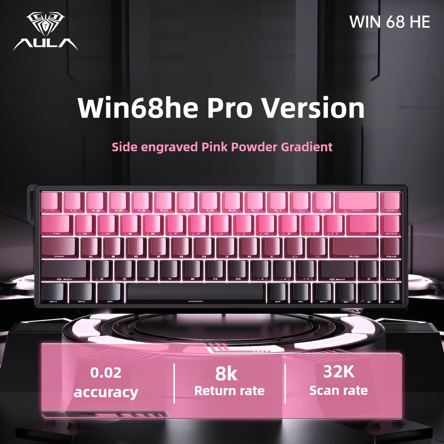 AULA Win 68/60 HE Magnetic RT E-Sports Keyboard – EL3BS7