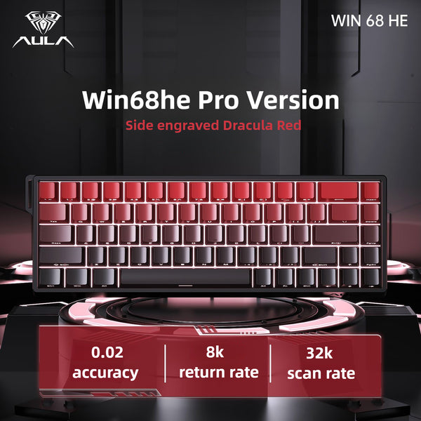 AULA Win 68/60 HE Magnetic RT E-Sports Keyboard – EL3BS7