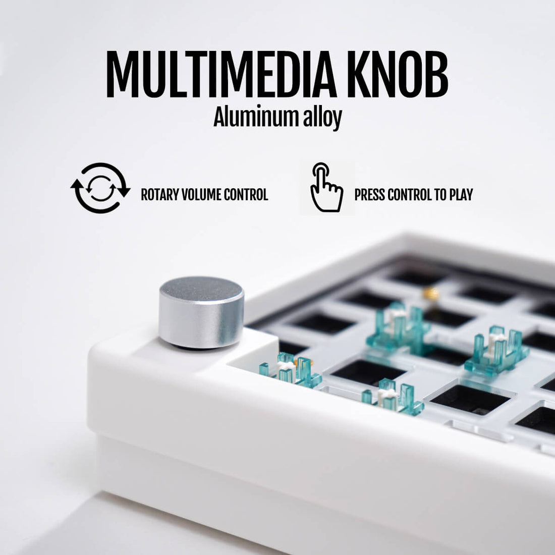 GMK67 Wireless RGB Mechanical Keyboard Kit ( 7 Colors ) – EL3BS7