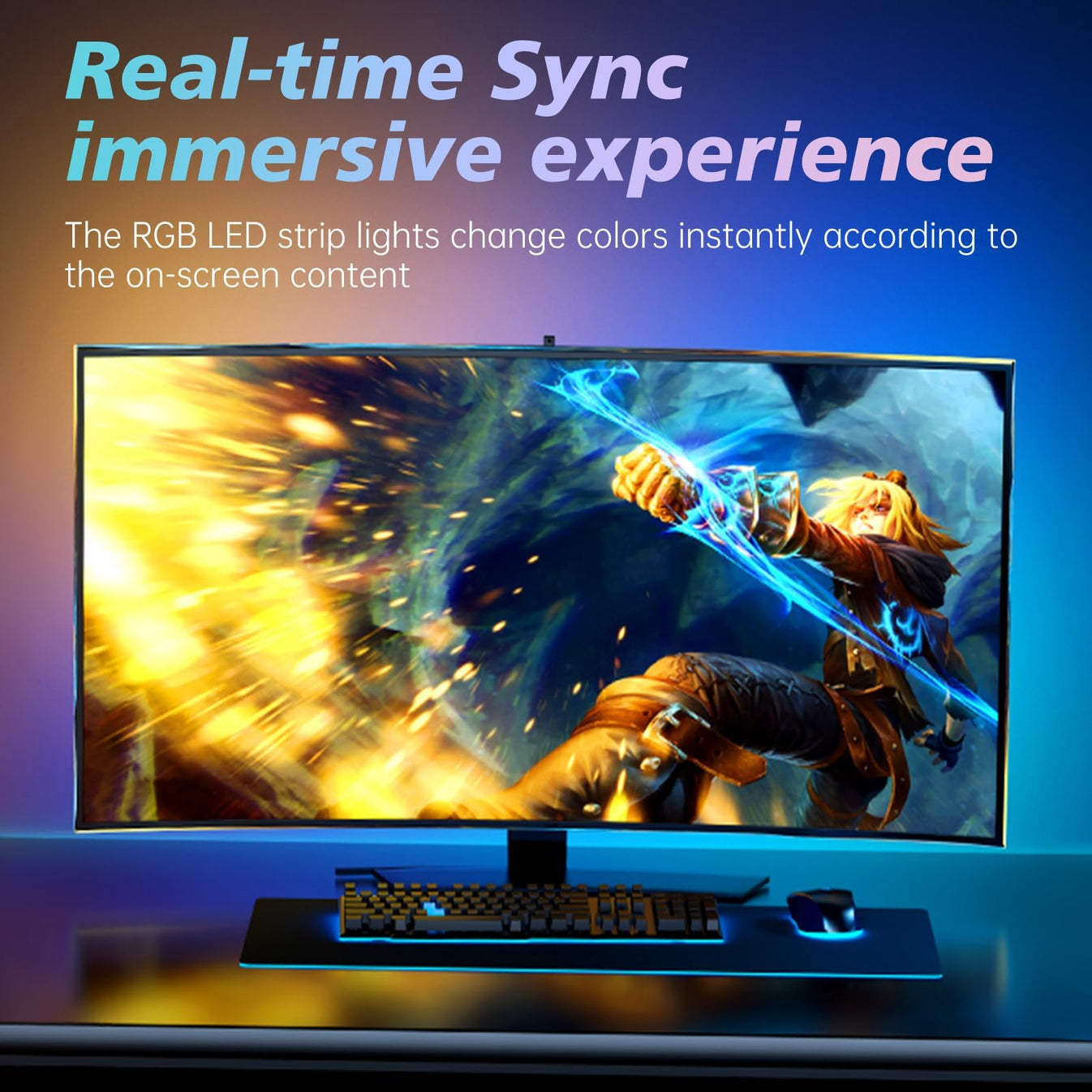 Skydimo V2 Smart Sync for PC Screen Back Lightning – EL3BS7