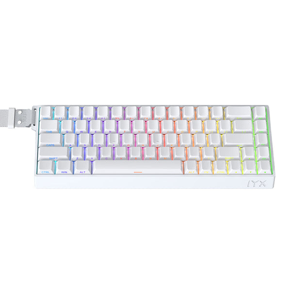IYX MU68 Magnetic Keyboard Aluminum E-Sports Switch 68 Keys RGB – EL3BS7